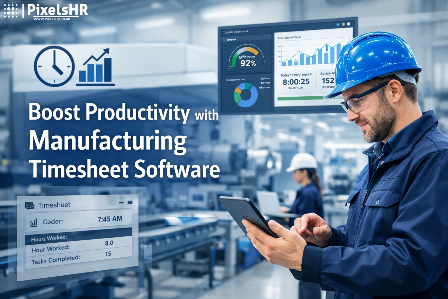 Boost Productivity with Manufacturing Timesheet Software